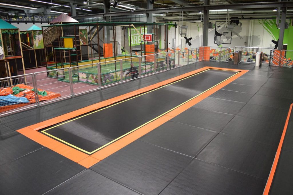 Jump N Fun Arena in Limburg – Ein Konzept von Contigo Indoortainment