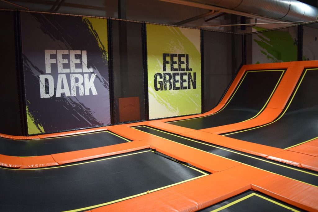 Jump N Fun Arena in Limburg – Ein Konzept von Contigo Indoortainment