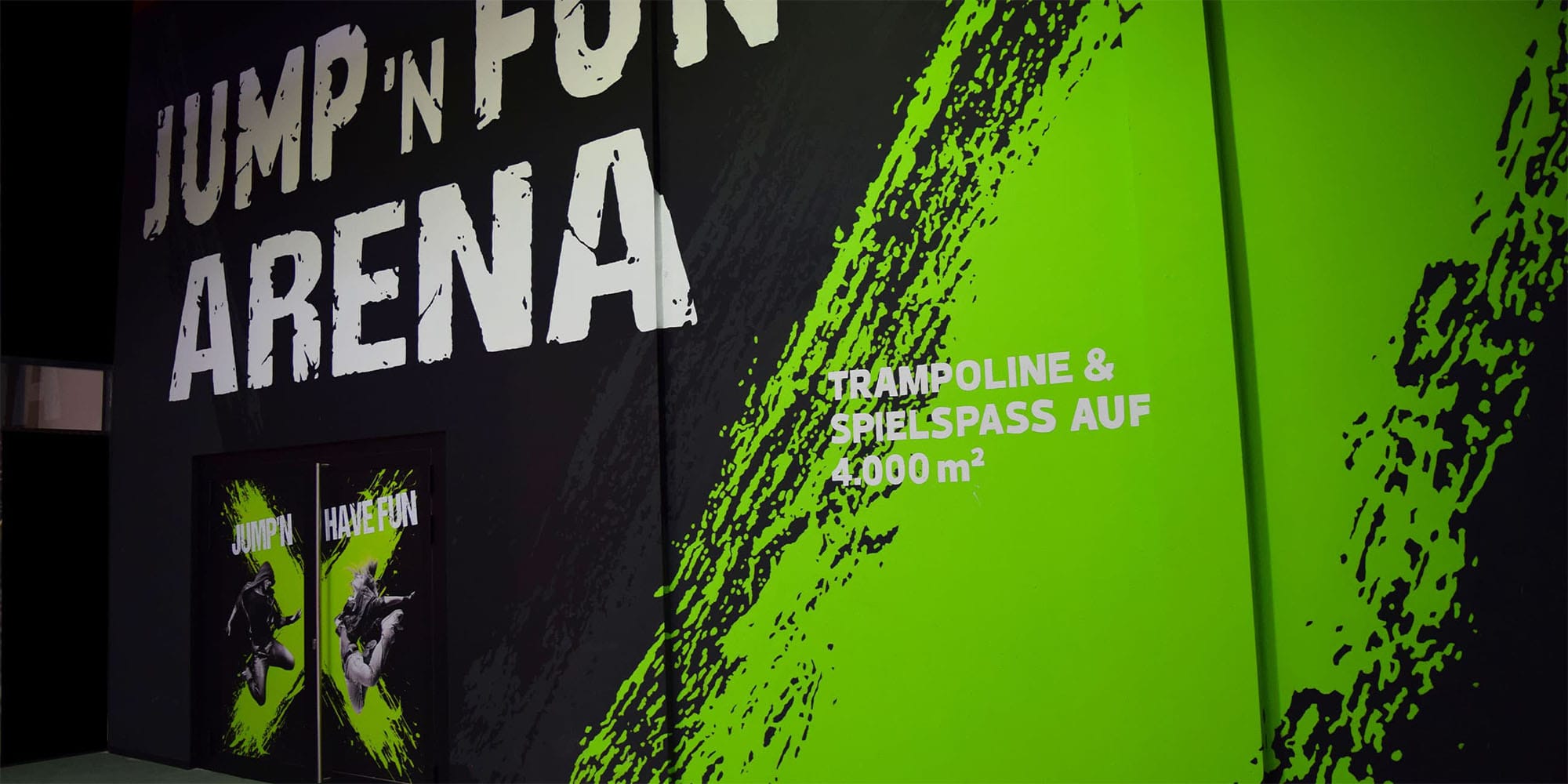 Jump N Fun Arena in Limburg – Ein Konzept von Contigo Indoortainment