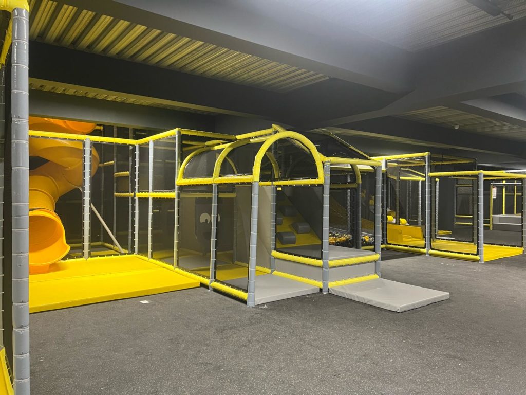 Cube Funpark Trampolinpark Indoorspielplatz